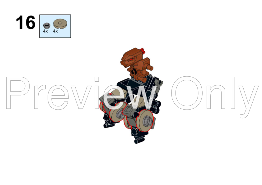 LEGO MOC karst Striker + Karst Shredder by Undisputed_Shipmaster ...