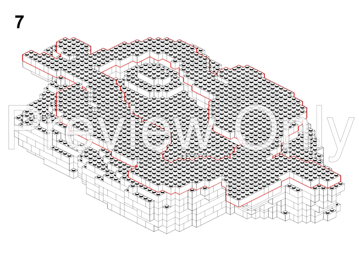 LEGO MOC sculpture Theseus and the Minotaur by blackmaster ...