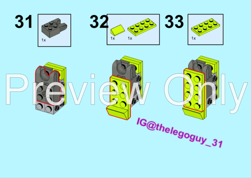 LEGO MOC TF-009 Transformers Devastator by TheLegoGuy31 | Rebrickable ...