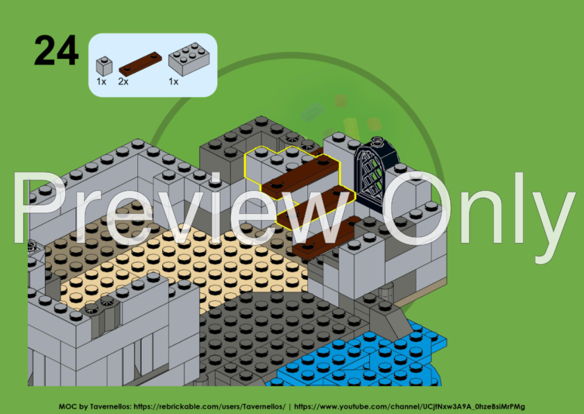 LEGO MOC 31168 - Serpent Lord's Stronghold by Tavernellos | Rebrickable ...