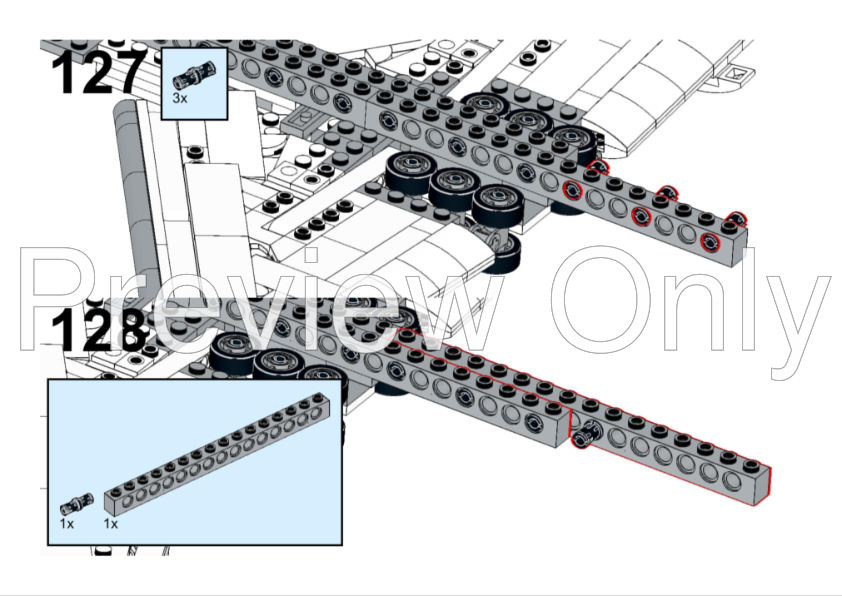 LEGO MOC Qatar Airways Airbus A350-1000 by ryangc_productions ...