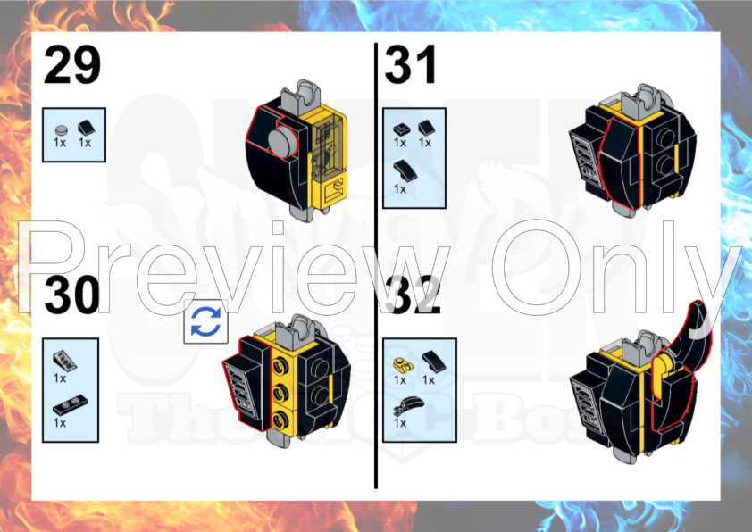 LEGO MOC The Dark Knight Mech Armor by Vintend0 | Rebrickable - Build ...