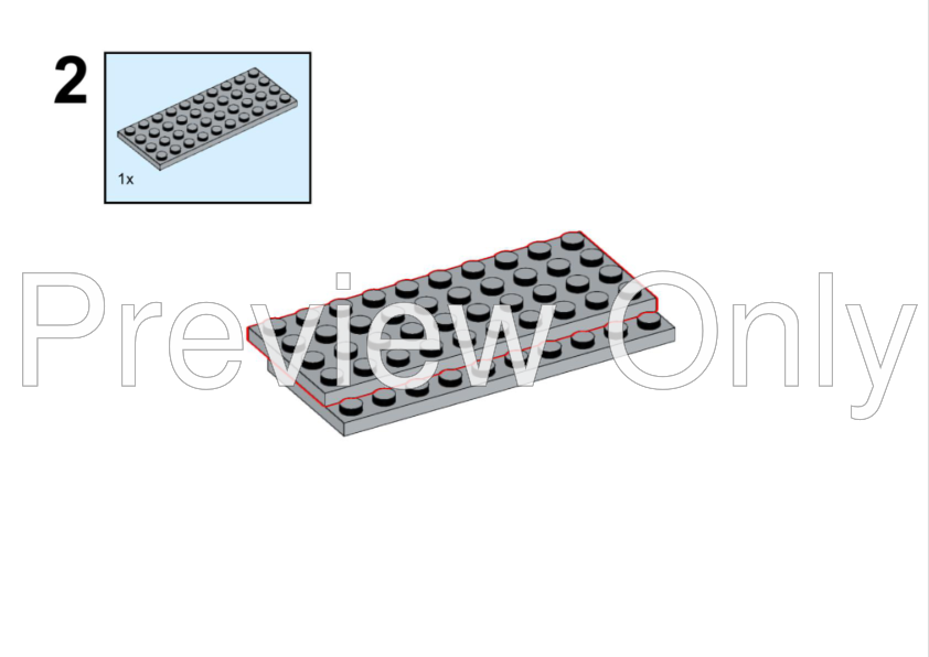 LEGO MOC-233819 B Wing Starfighter by Aviator-193 | Rebrickable - Build ...
