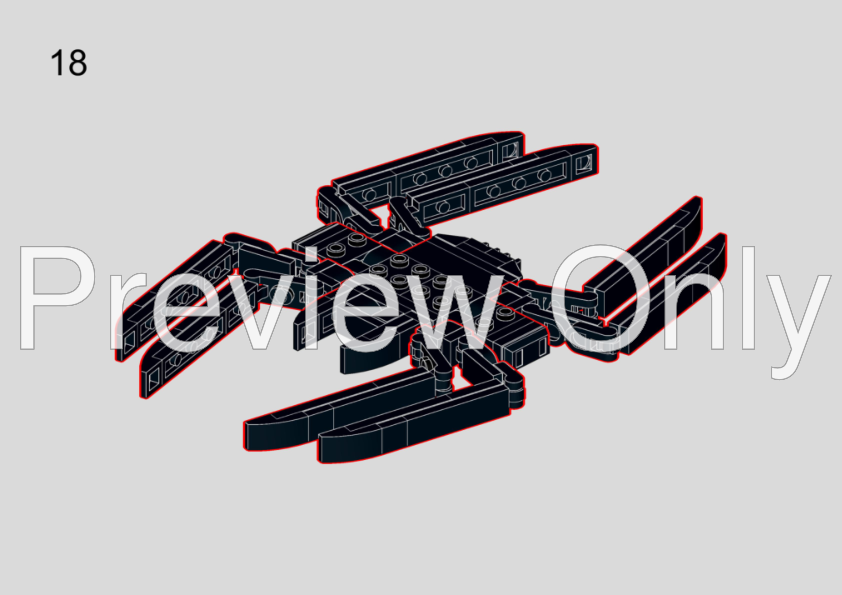 LEGO MOC Spider-Verse CMF - Collectible Minifigures Display Stand by ...