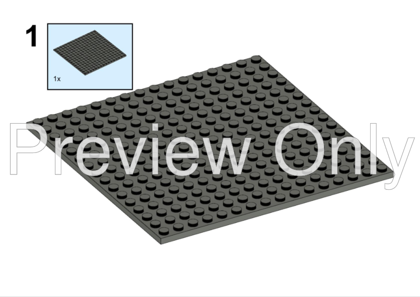 LEGO MOC Houston Public Works by iambriguy | Rebrickable - Build with LEGO