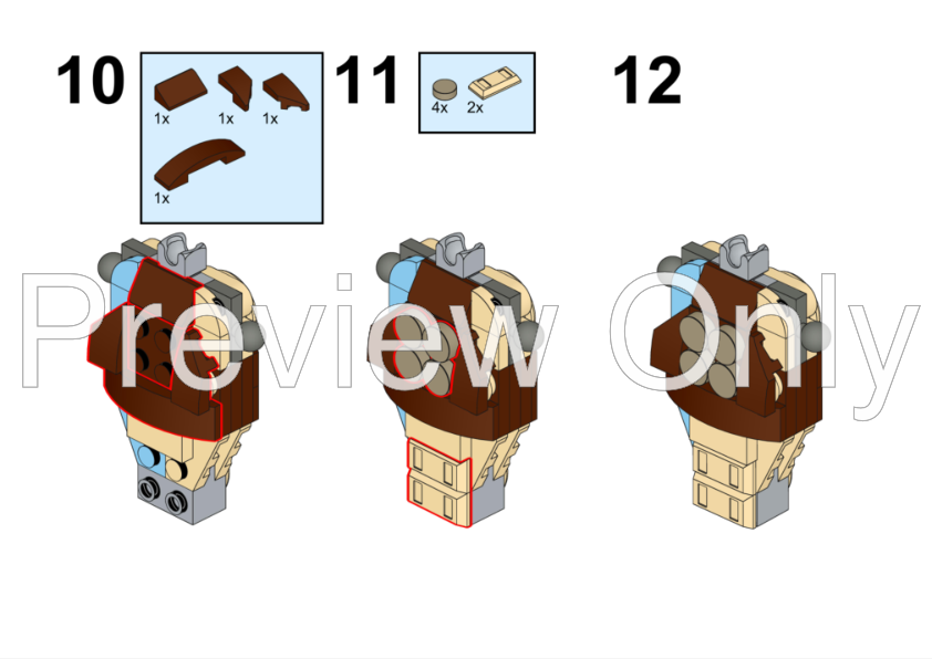 LEGO MOC Jinx from Arcane by jpleroux | Rebrickable - Build with LEGO