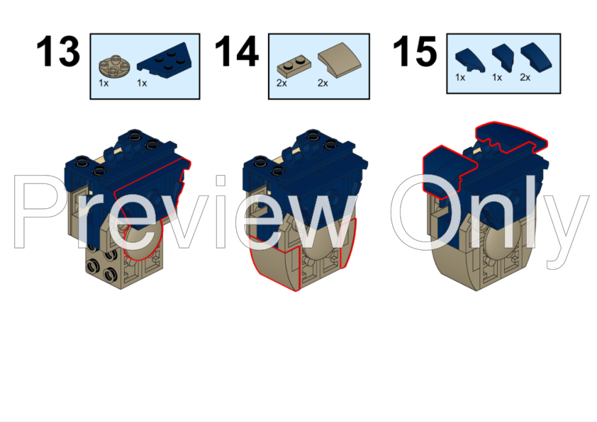 LEGO MOC Jinx and VI combo from Arcane by jpleroux | Rebrickable ...