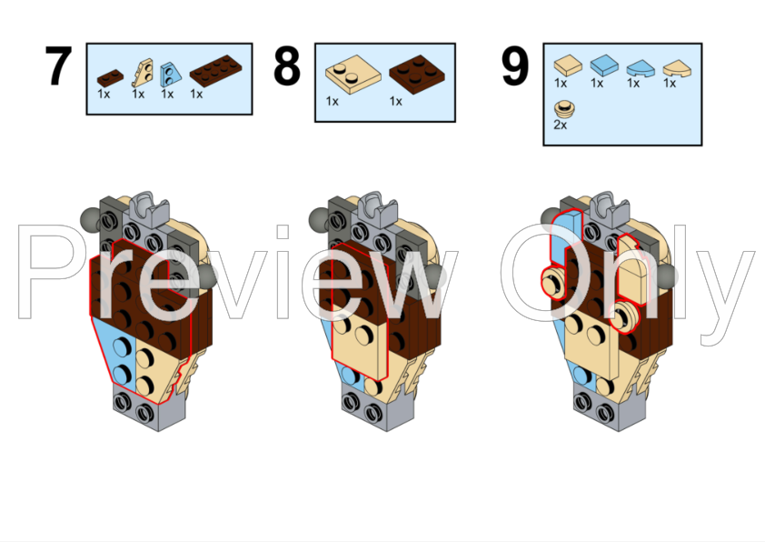 LEGO MOC Jinx and VI combo from Arcane by jpleroux | Rebrickable ...