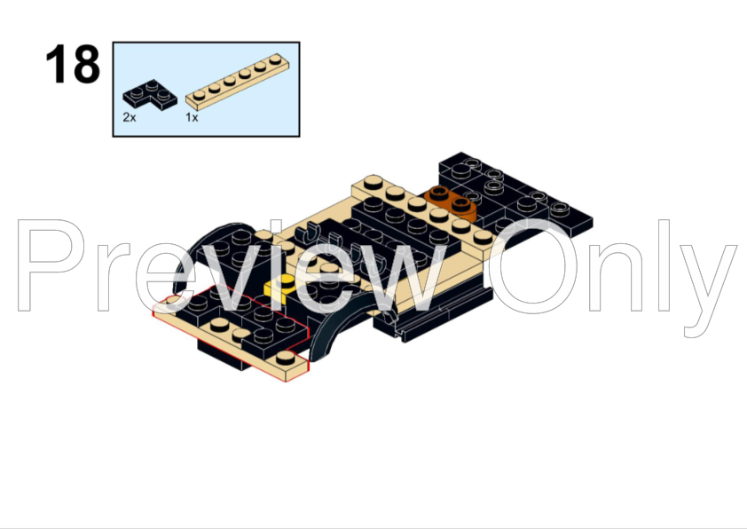 LEGO MOC Lada Niva by BowTiedTurismo | Rebrickable - Build with LEGO