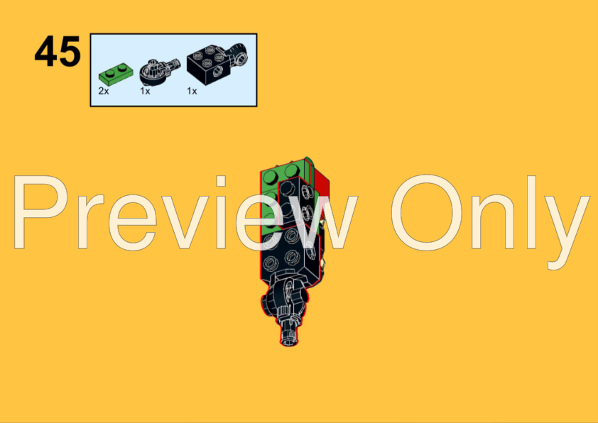 LEGO MOC 31161 Montu, Lord of Thorns by SlowDrip | Rebrickable - Build ...