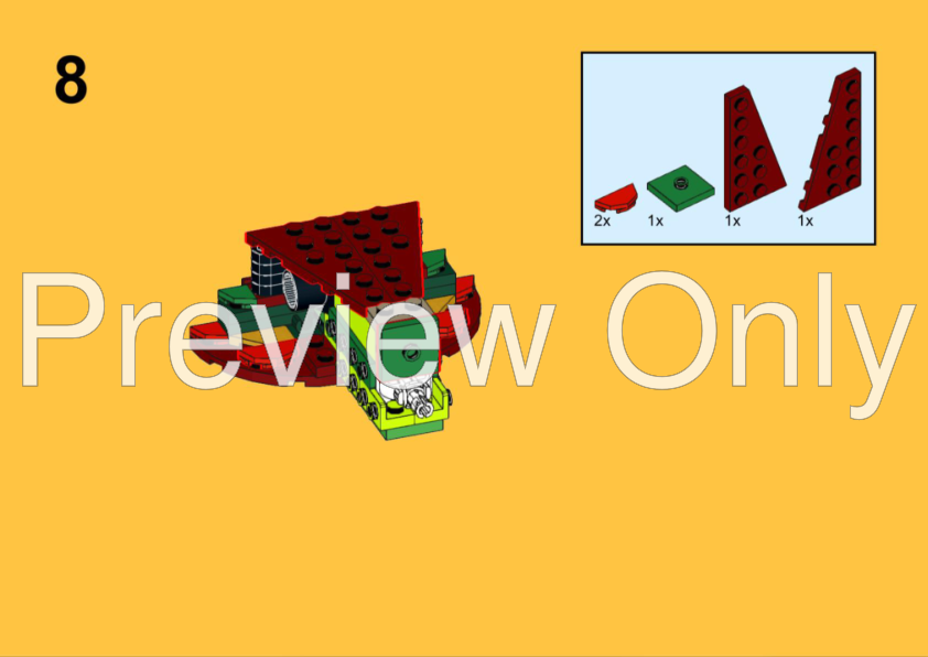 LEGO MOC 31161 Montu, Lord of Thorns by SlowDrip | Rebrickable - Build ...