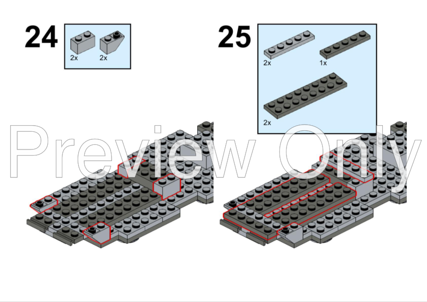 LEGO MOC Imperial Transport Speeder (Mina Rau) by Nimbuzbricks ...