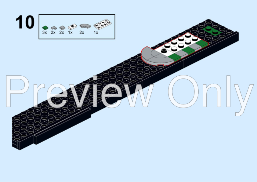 LEGO MOC Reykjavik Architecture Skyline (Iceland) by Tiny Bricks ...