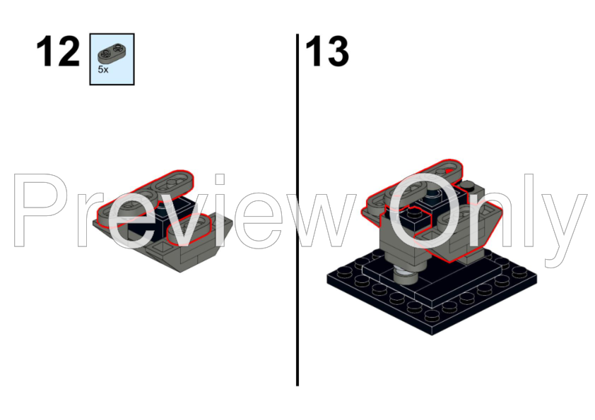 LEGO MOC Skeleton Crew Brickheadz - SM33 - Jod - Brutus by DadIChONk ...