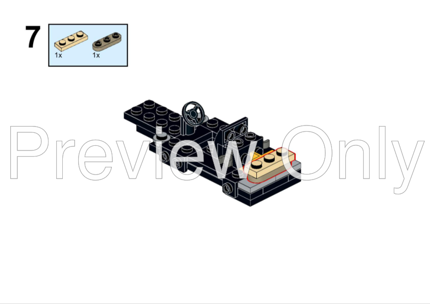 LEGO MOC-234035 Raging Bull Revuelto and Huracan STO by IBrickedItUp ...