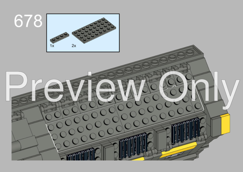 LEGO MOC-234075 Helldivers 2 UCS Superdestroyer by Mh.bricks ...