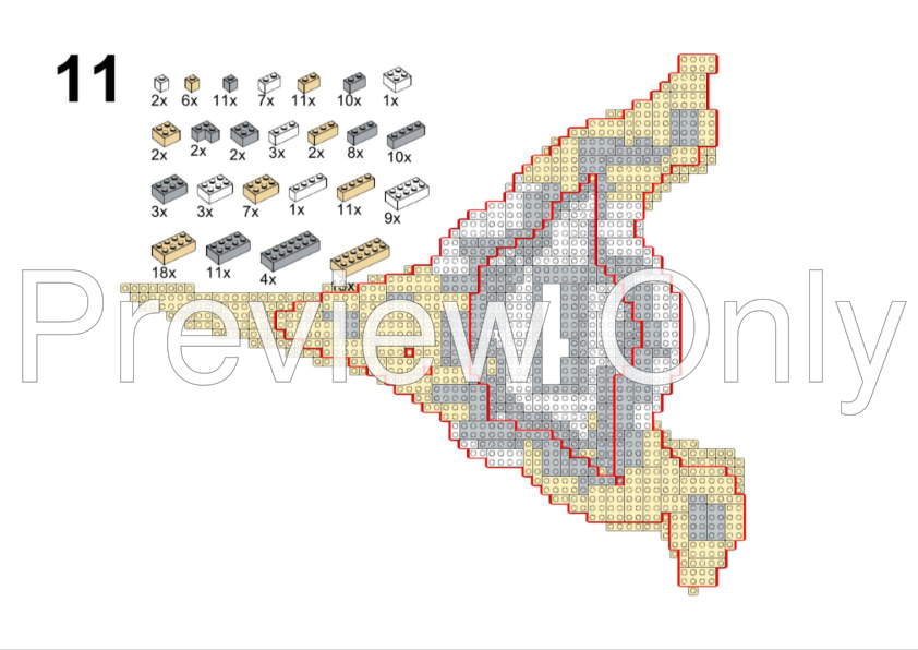 LEGO MOC Baby sinclair by Brickiebrick24 | Rebrickable - Build with LEGO