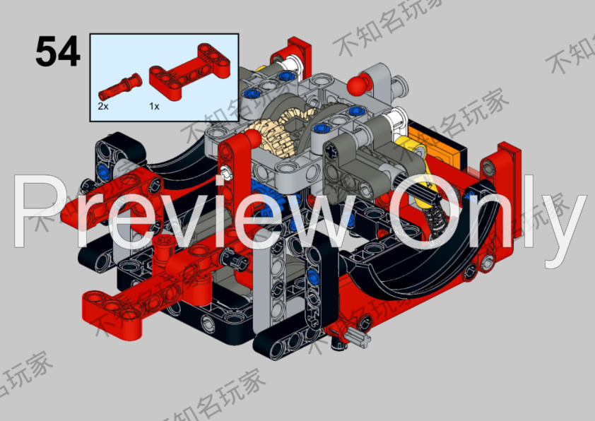 LEGO MOC-234193 42213 ATV by nofans2 | Rebrickable - Build with LEGO