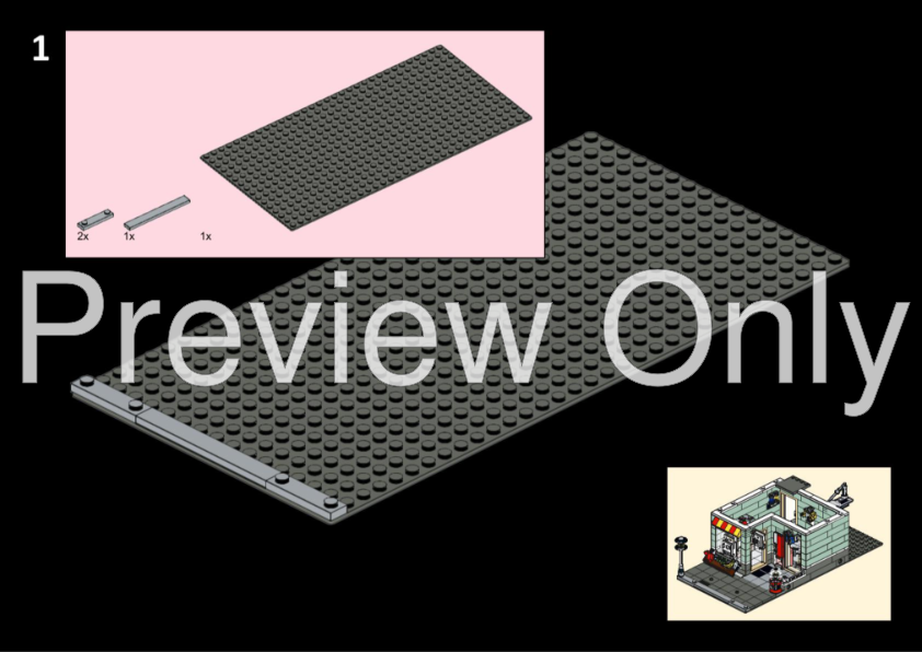 LEGO MOC 31036 Modular Toy & Grocery Shop by TheLuckyOne | Rebrickable ...