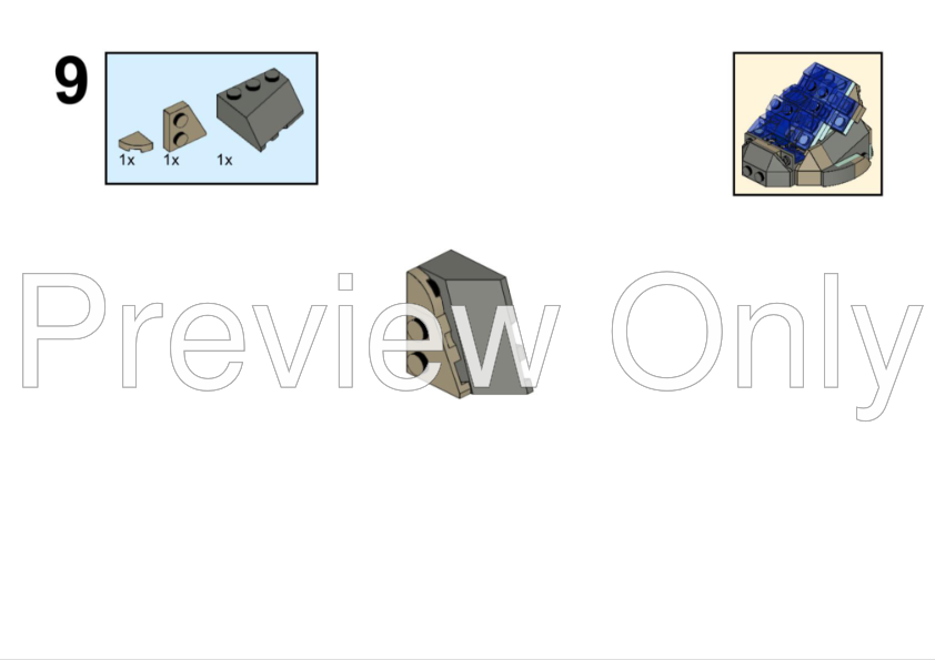 LEGO MOC-234237 Malachite & Azurite: Mineral Collection by ...
