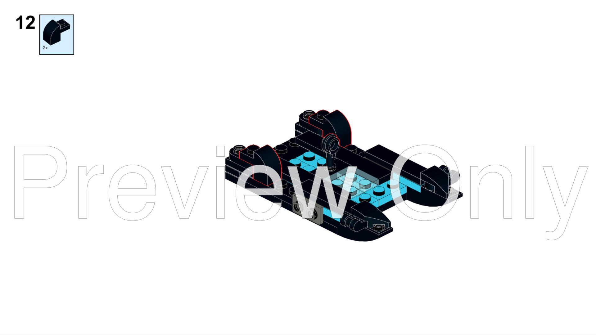 LEGO MOC-234243 TRON Spinners built from LEGO Ideas set 21314 by Kalais ...