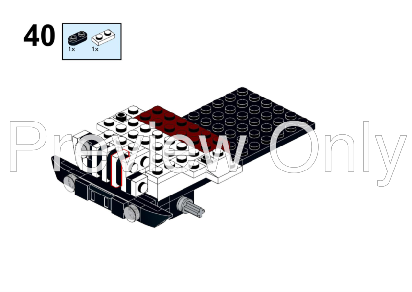 LEGO MOC Jeep gladiator mojave by BrickBrosStudios | Rebrickable ...