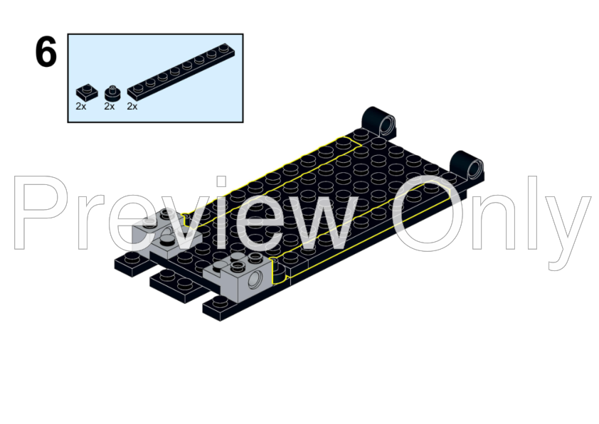 LEGO MOC Holden Hurricane by Mmmanybricks | Rebrickable - Build with LEGO