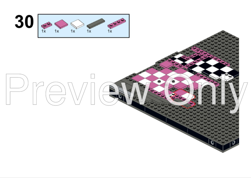 LEGO MOC Restaurant donuts by filsatha | Rebrickable - Build with LEGO