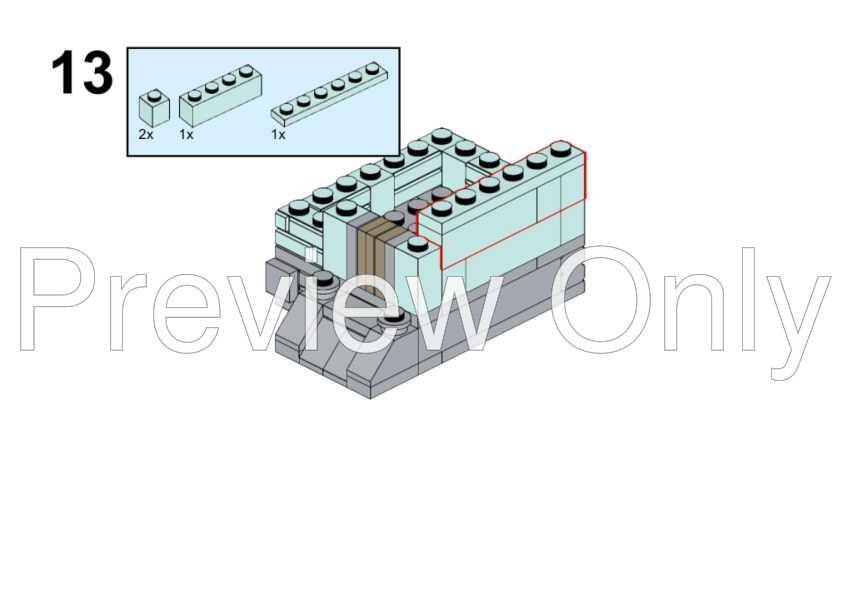 LEGO MOC Microscale Apartments - The Simpsons Tapped out! by ...