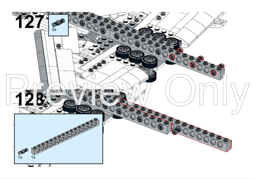 LEGO MOC Riyadh Air Airbus A350-1000 by ryangc_productions ...
