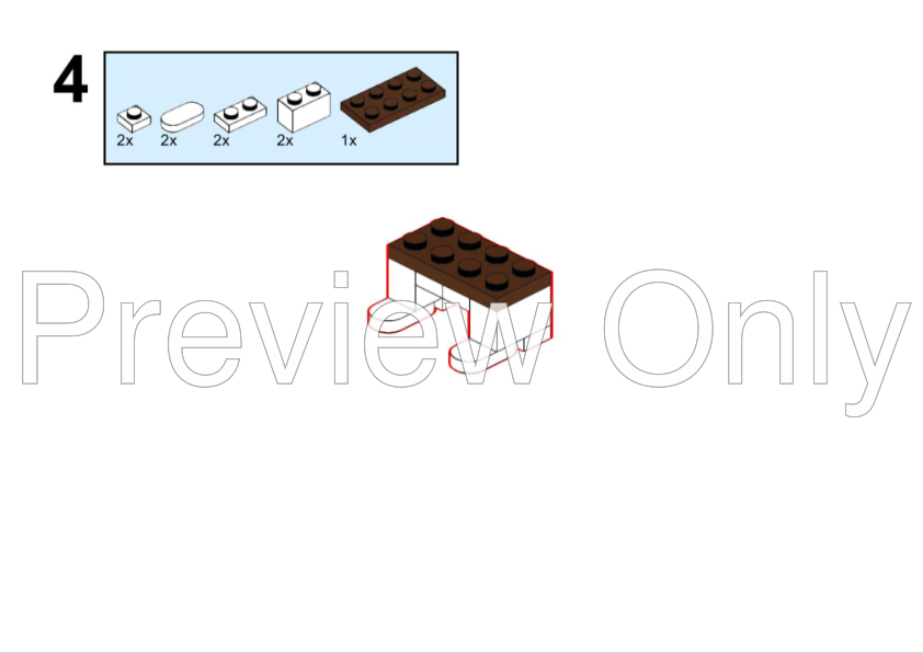 LEGO MOC Dr Simi Brickhead by Minifigdisplayco | Rebrickable - Build ...