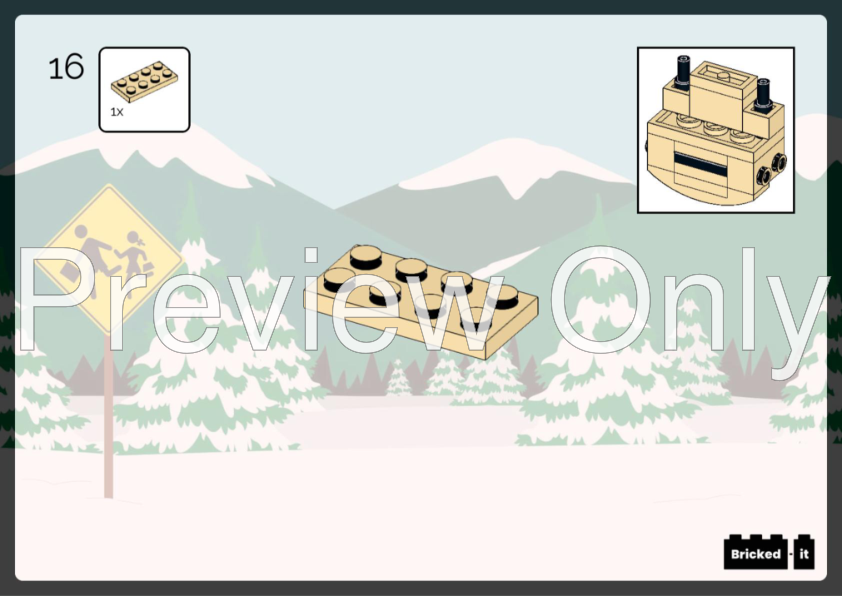 LEGO MOC South Park - Kyle and Cartman by Yatkuu | Rebrickable - Build ...