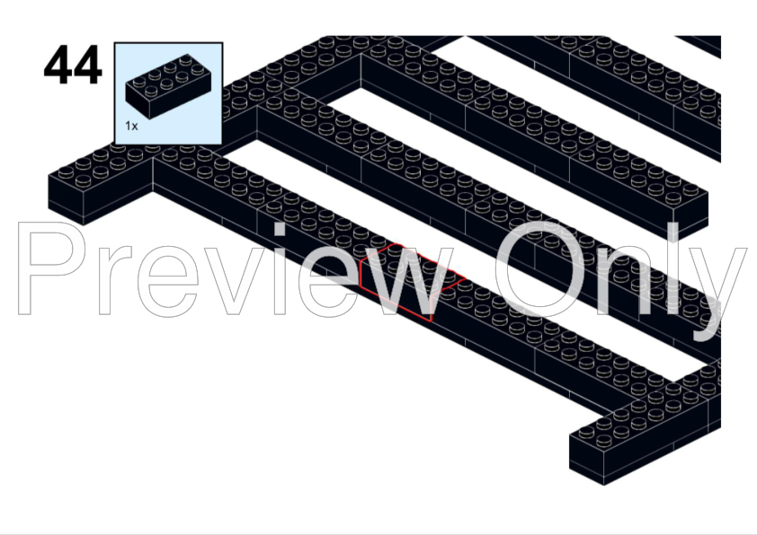 LEGO MOC SW Episode 2 Attack of the Clones Republic Forward Command ...