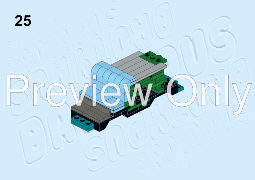 LEGO MOC-234451 Mystery Machine (Scooby Doo) by Brotypus | Rebrickable ...