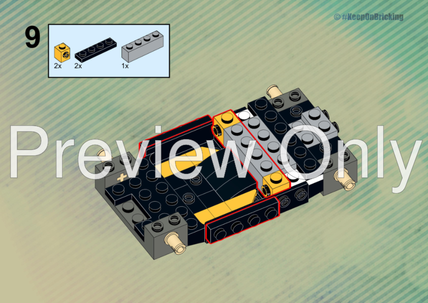 LEGO MOC 77239 Fantasy Car by Keep On Bricking | Rebrickable - Build ...