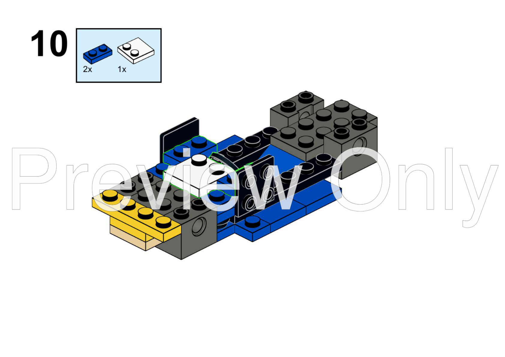 LEGO MOC 75891 JDM car by Keep On Bricking | Rebrickable - Build with LEGO