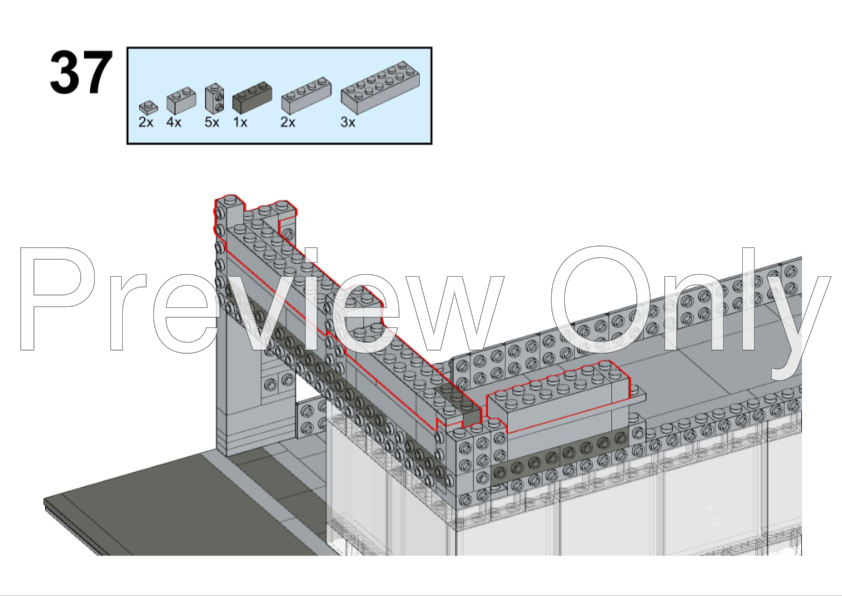 LEGO MOC Modular Porsche Dealership and Garage by MoveMOC | Rebrickable ...