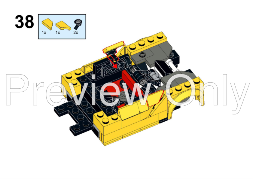 LEGO MOC Toyota Supra mk5 by banka | Rebrickable - Build with LEGO