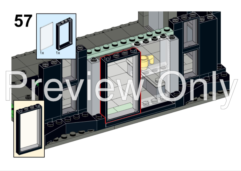 LEGO MOC-234650 Modular Oscorp Tower by Kuragari1 | Rebrickable - Build ...