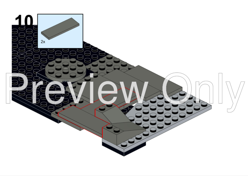 LEGO MOC-234660 Imperial Hidden Base - Alternate Build of 75386-1 Paz ...