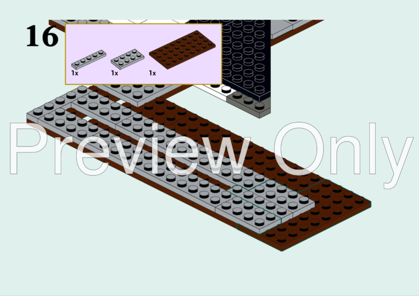 LEGO MOC-234667 Arkham Addition - Lower Floor by BardicBricks ...