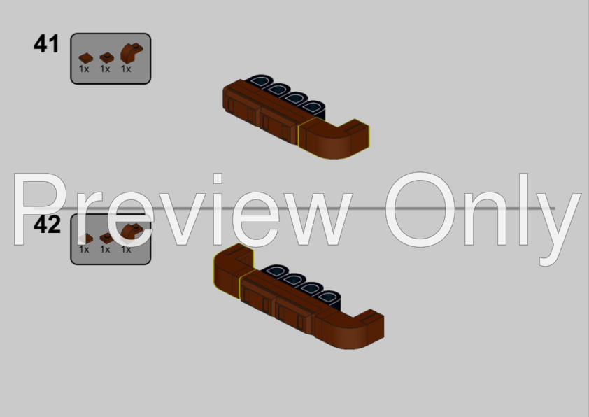 LEGO MOC Tow Mater by besbasdesign | Rebrickable - Build with LEGO