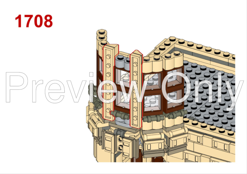 LEGO MOC-234744 Arkham Asylum 76300 MOC Expansion by Splt3rdLothadom ...