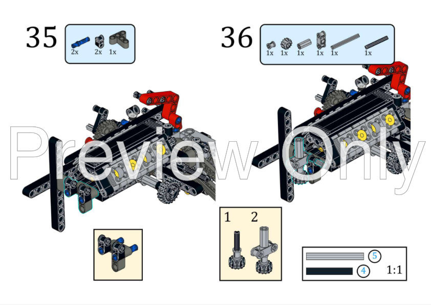 LEGO MOC Another Supercar (8070 Alternate) by etaleTechnic ...