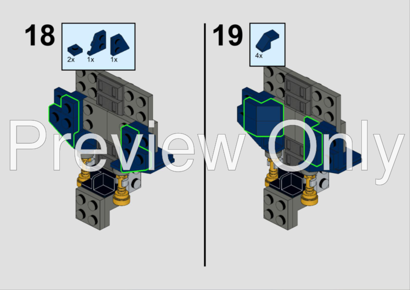 LEGO MOC Jay's Electromech by bobbacatmocs | Rebrickable - Build with LEGO