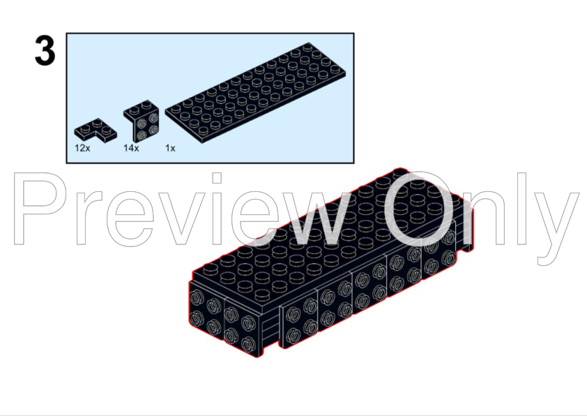 LEGO MOC Trecwn & St. Cadfan by Brickmaster624 | Rebrickable - Build ...
