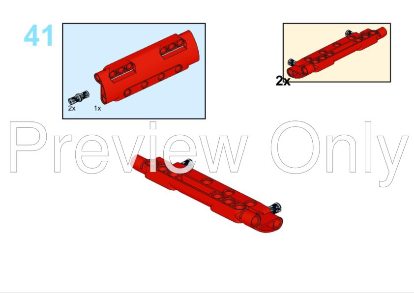 LEGO MOC 42082 Biplane Stampe-Vertongen SV-4 - LEGO Technic Rough ...