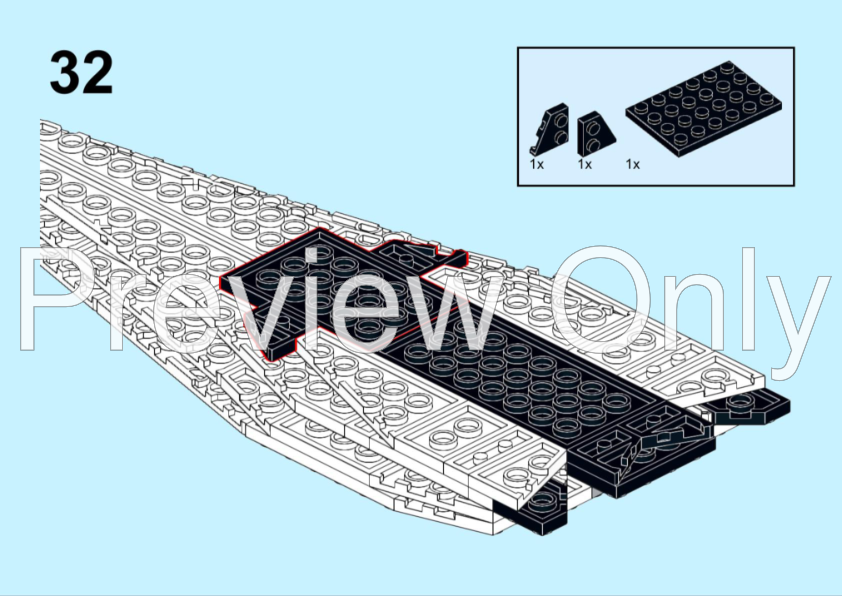 LEGO MOC-234898 890 Jump SC Mid Scale with interior by Space enthusiast ...