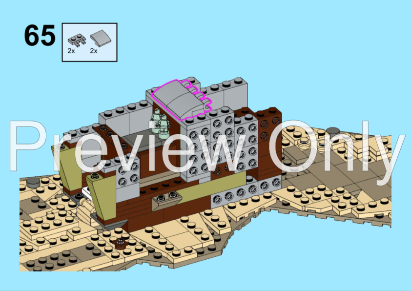 LEGO MOC-234963 Fallout New Vegas LEGO MOC Model Novac Motel and Dinky ...