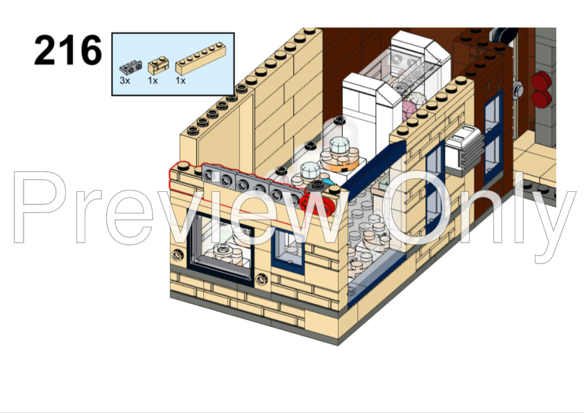 LEGO MOC-234991 Modular Oscorp by Kuragari1 | Rebrickable - Build with LEGO